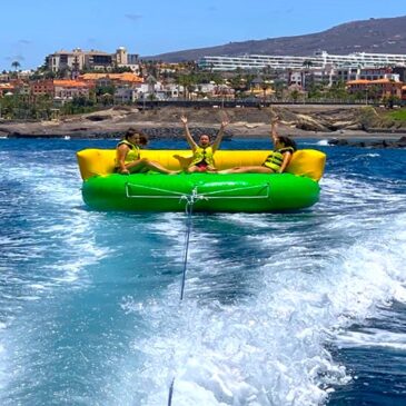 Tenerife South Water sport package 3x Activities